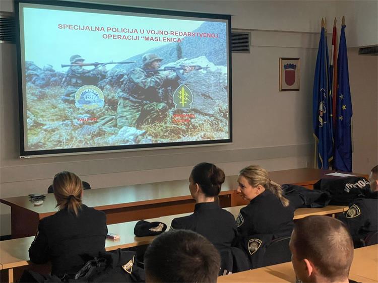 Policijska akademija „Prvi hrvatski redarstvenik“ - U Policijskoj ...